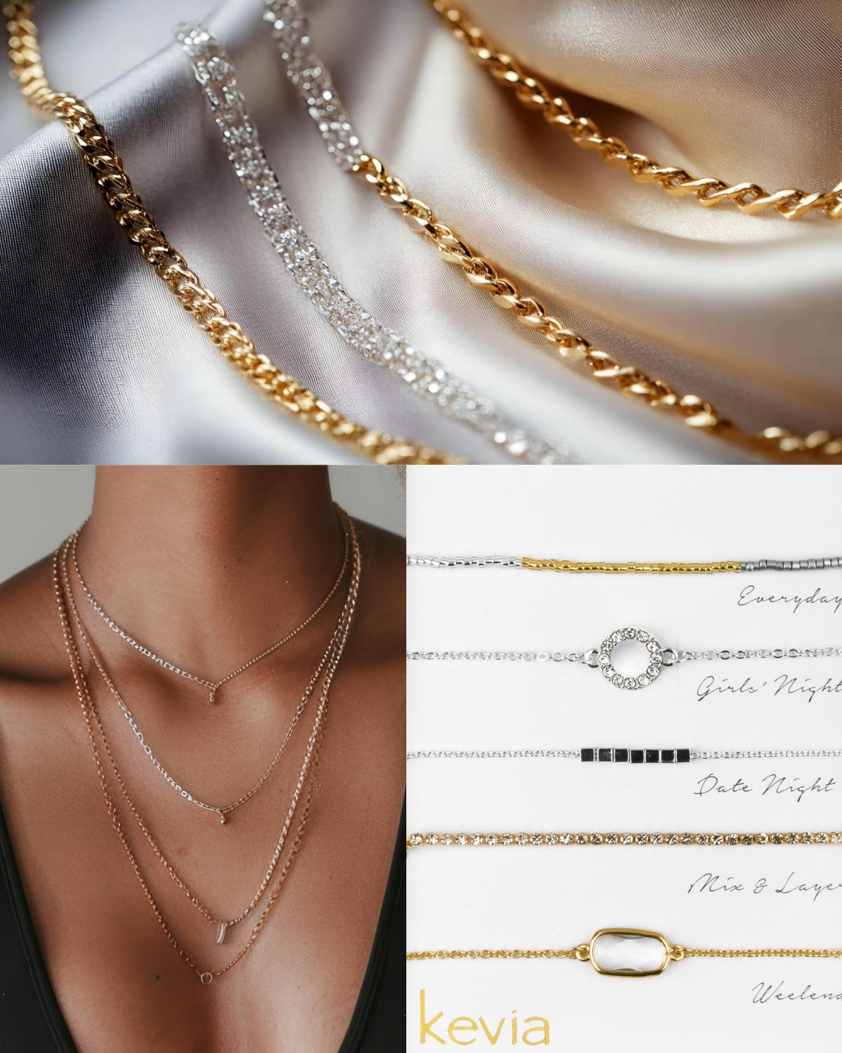Why Mixing Metals is the Ultimate Jewelry Styling Hack – Kevia Style, LLC