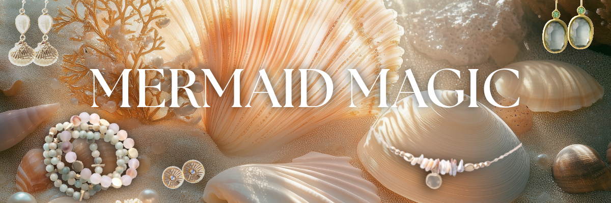 Mermaid-Core Jewelry: Coastal Elegance for 2025 – Kevia Style, LLC