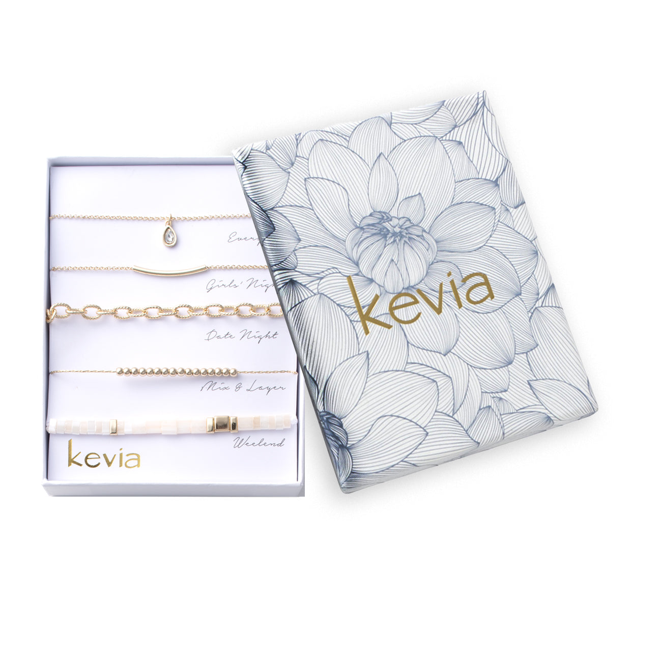 Boxed Bracelet Sets – Effortless, Stackable Style – Kevia Style, LLC