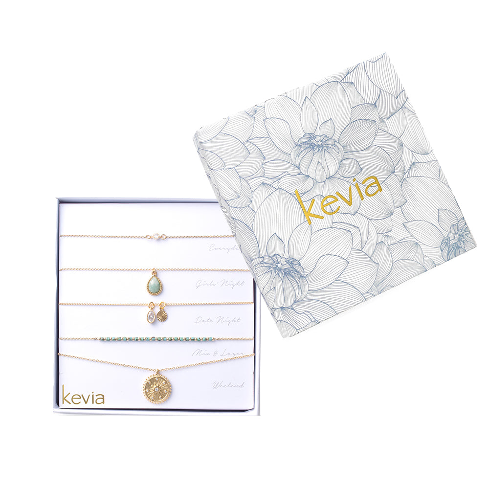 Boxed Necklace Sets – Elegant, Gift-Ready Jewelry – Kevia Style, LLC