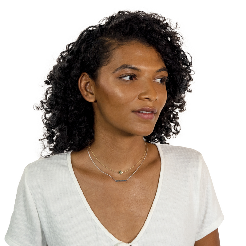 Gold & Silver Necklace Set – Kevia Style, LLC